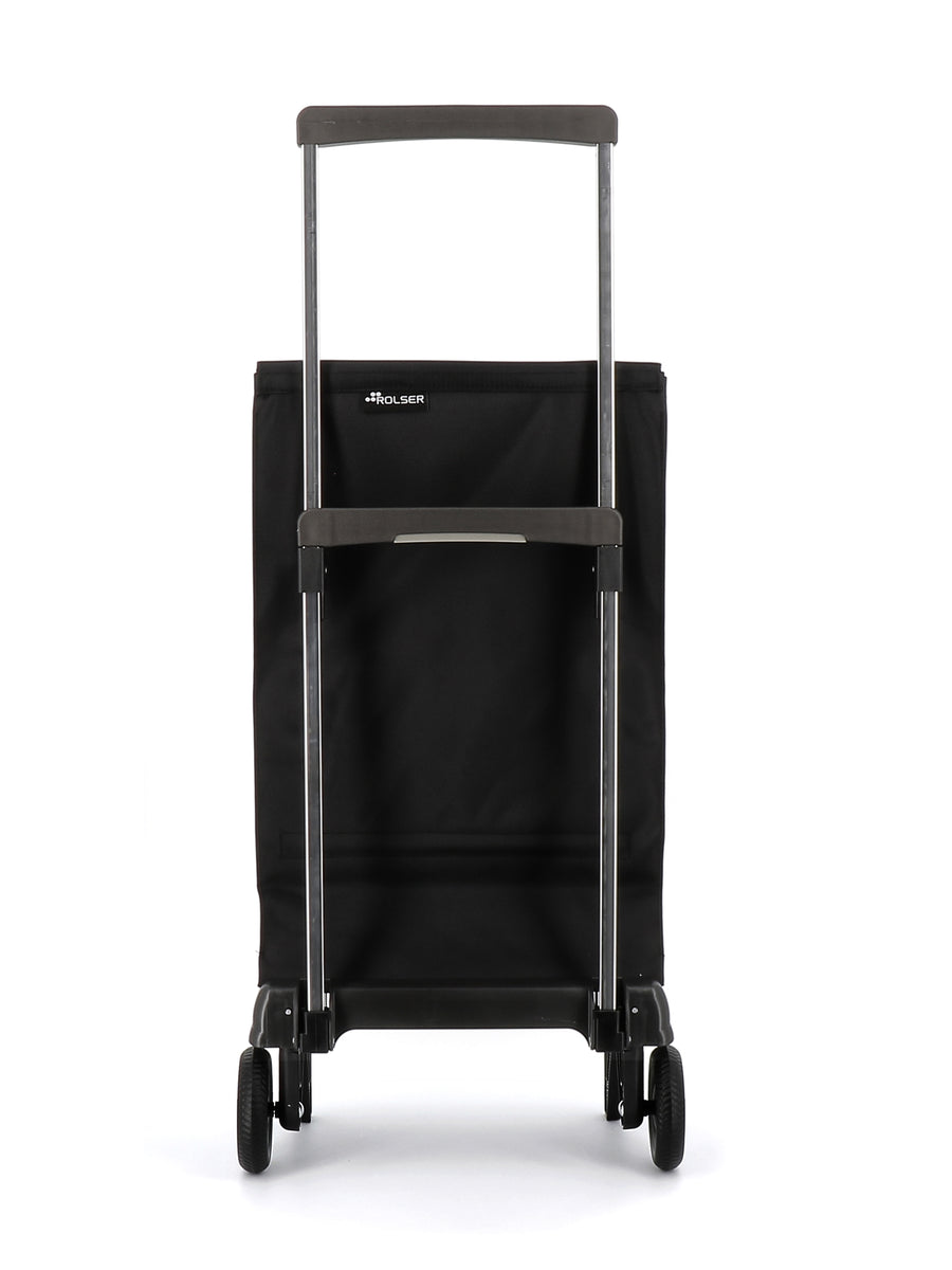 Rolser - Folding Shopping Trolley - Black – Macleay on Manning