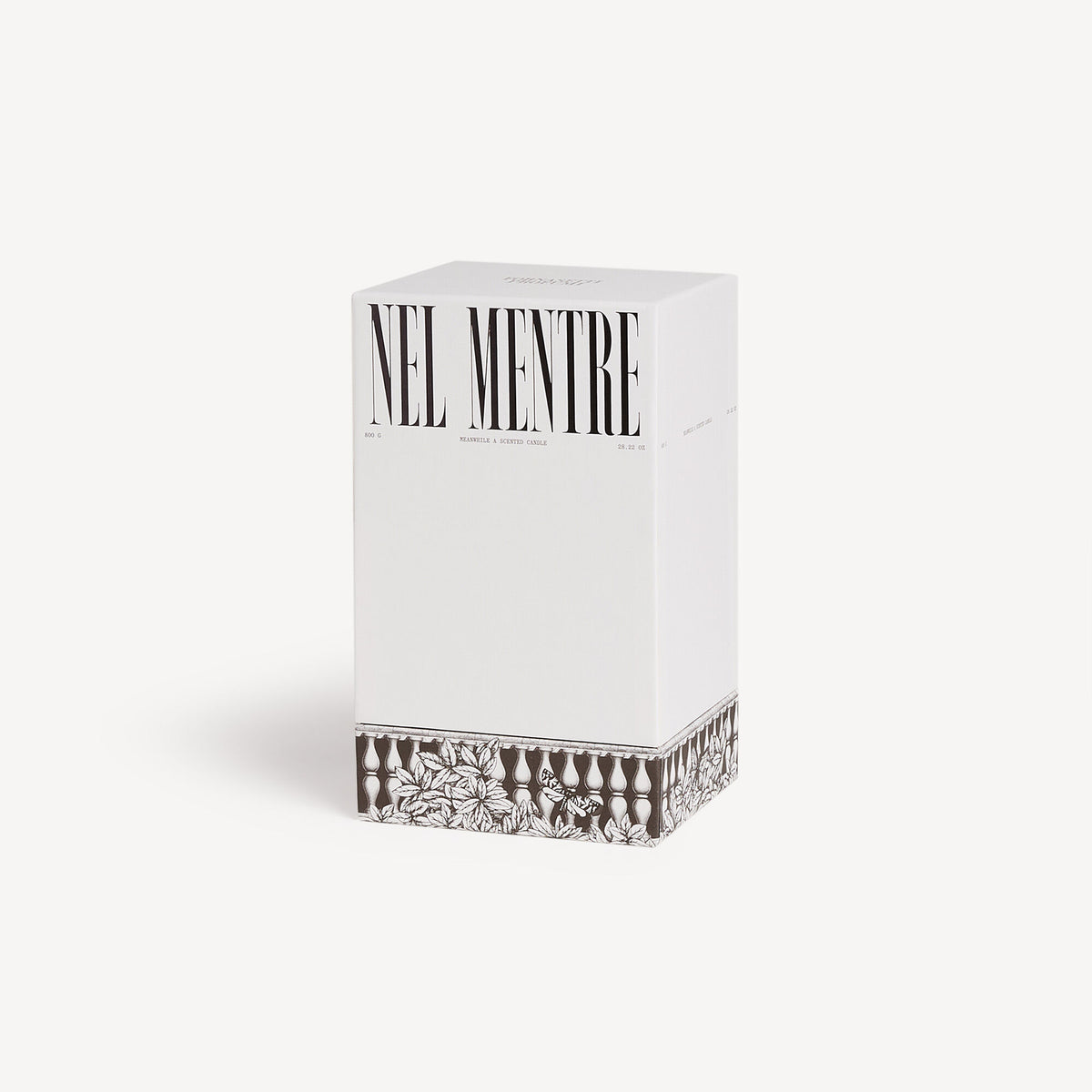 Fornasetti Nel Mentre Tall Scented Candle - Giardino Segreto – Macleay ...